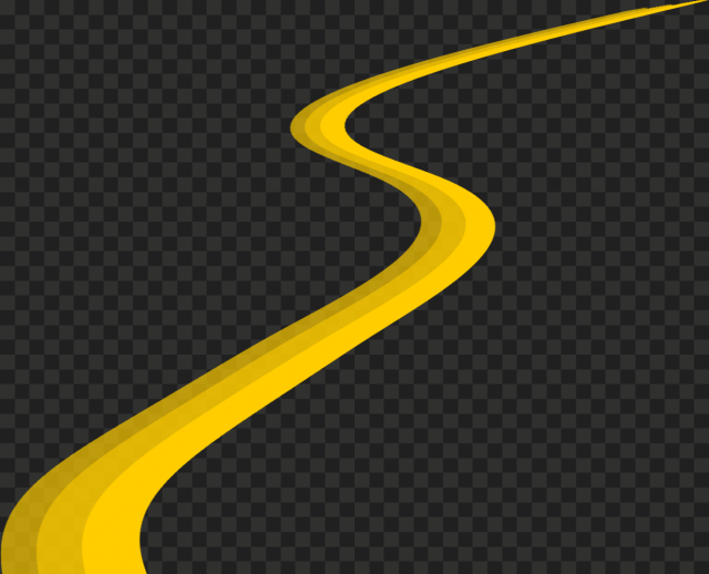 HD Red Curved Curve Line PNG | Citypng