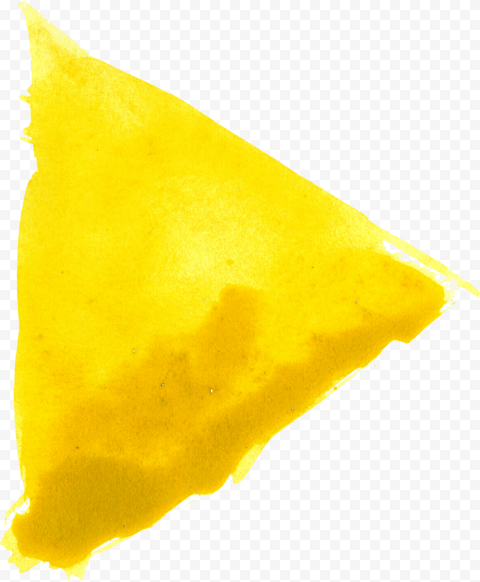 HD Neon Yellow Glowing Triangle With Flare Effect PNG | Citypng