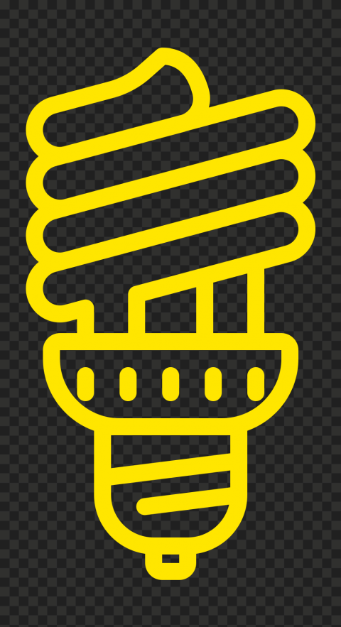 HD Yellow Glowing Bulb Idea Clipart Icon PNG | Citypng
