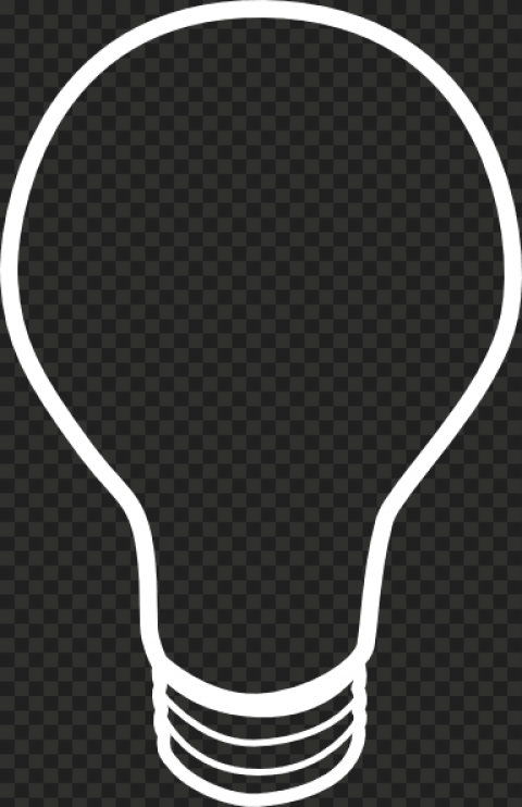 Purple Outline Light Bulb Icon PNG | Citypng