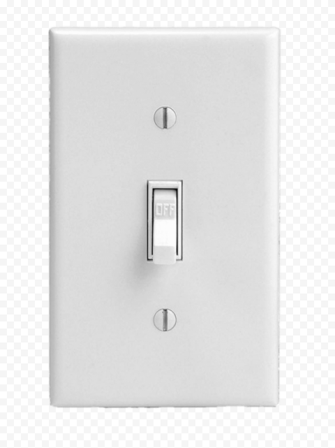 Simple Wall Light Switch PNG | Citypng