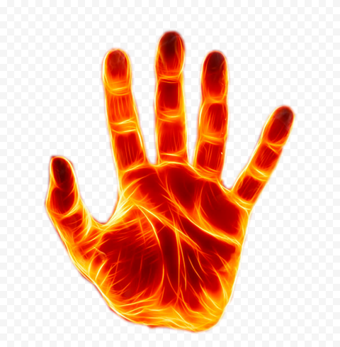 HD Hand Fire Flame PNG | Citypng