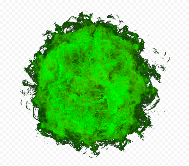 Green Fire Flames Effect FREE PNG | Citypng