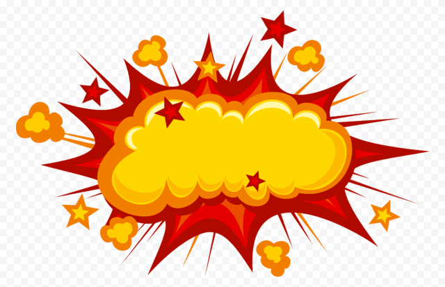 cartoon explosion no background cutout PNG & clipart images | CITYPNG