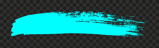 Blue Paint Brush Effect PNG | Citypng