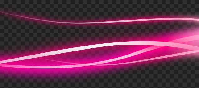 PNG Glowing White Lines Thumbnail Effect | Citypng
