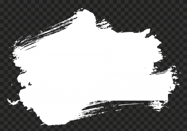 White Brush Stroke Effect PNG | Citypng