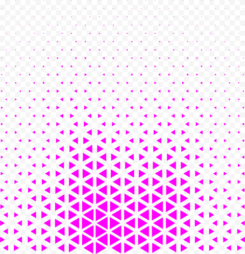 Black Halftone Triangle Pattern Abstract HD PNG | Citypng