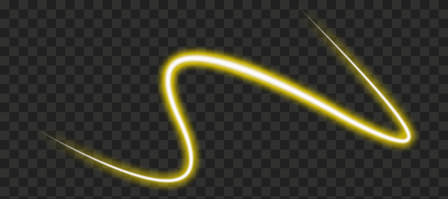 HD Vertical Yellow Neon Line PNG | Citypng