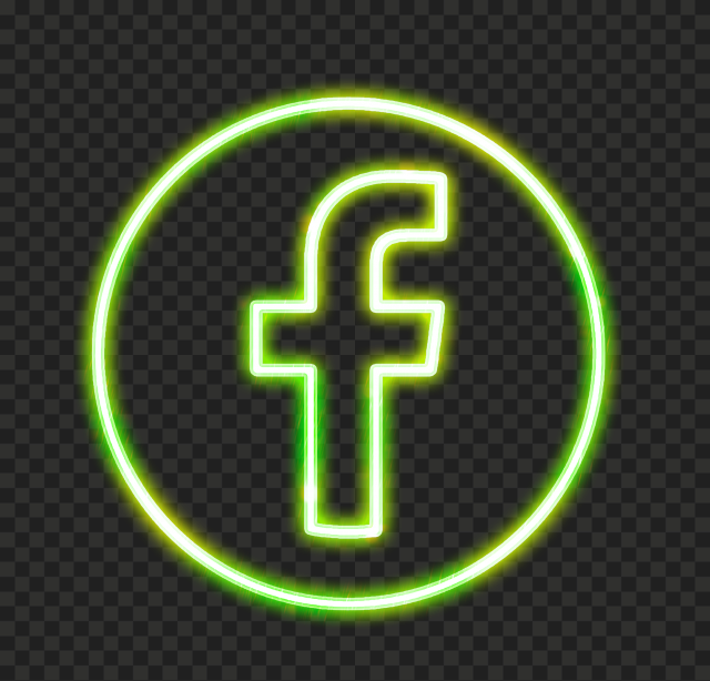 Facebook Logo Splash Design Icon | Citypng