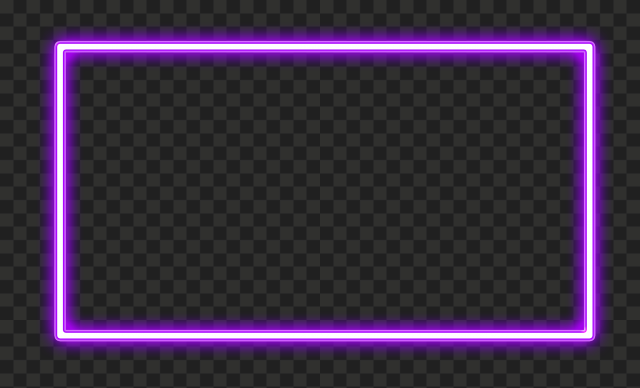 HD Purple Neon Glowing Line PNG | Citypng