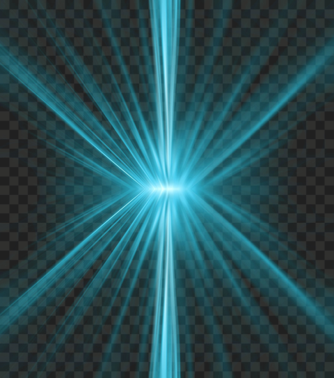 HD Blue Turquoise Glow Abstract Ring Effect PNG | Citypng
