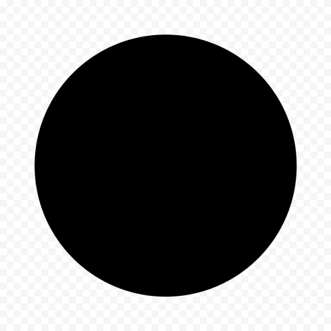 black circle without background cutout PNG & clipart images | CITYPNG