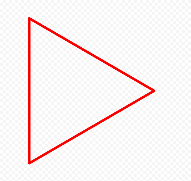 Download Black Right Triangle PNG | Citypng