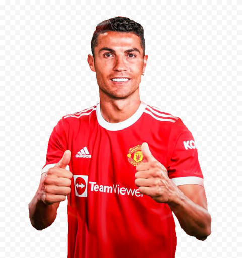 HD Manchester United Cristiano Ronaldo PNG | Citypng