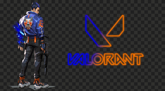 HD Valorant Game Yoru Agent Character Player PNG | Citypng