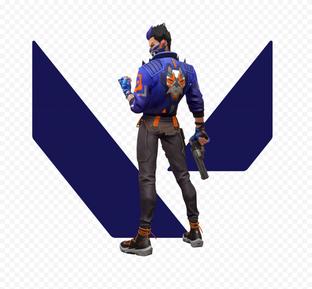 HD Valorant Game Yoru Agent Character Player PNG | Citypng