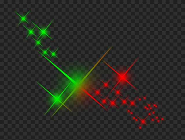 HD Red Magic Sparkling Shining Stars PNG | Citypng