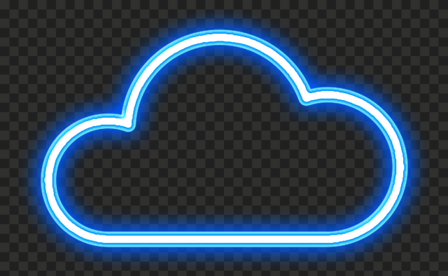 HD Blue Cloud Icon Transparent PNG | Citypng
