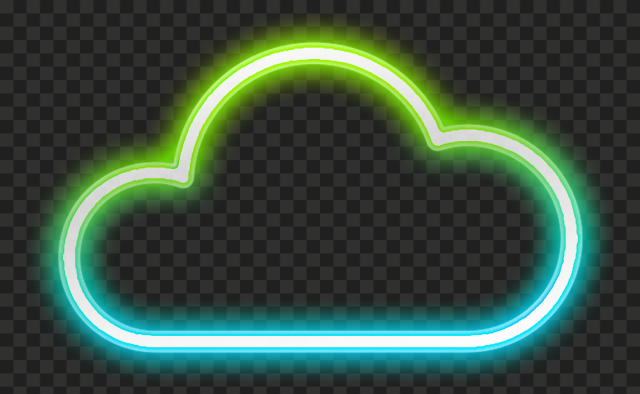 HD Blue Cloud Icon Transparent PNG | Citypng