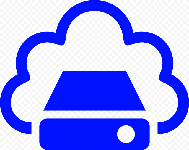 HD Blue Cloud Icon Transparent PNG | Citypng