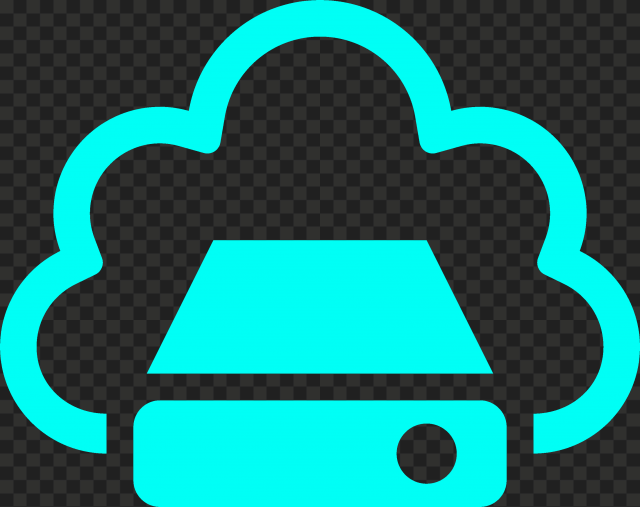 HD Blue Cloud Icon Transparent PNG | Citypng