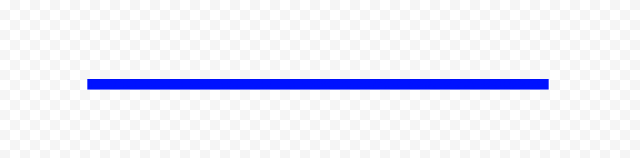 HD Horizontal Blue Line Transparent PNG | Citypng