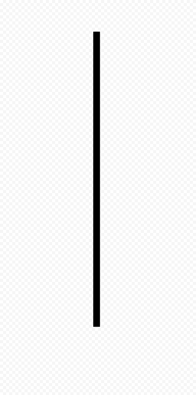 Vertical Line Clipart