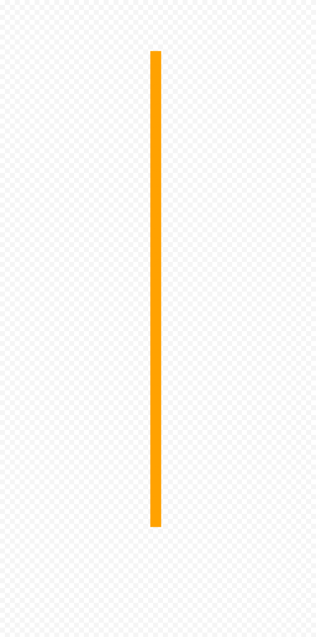 HD Horizontal Orange Line Transparent Background | Citypng