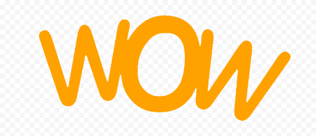 PNG Pink Wow Word Expression | Citypng
