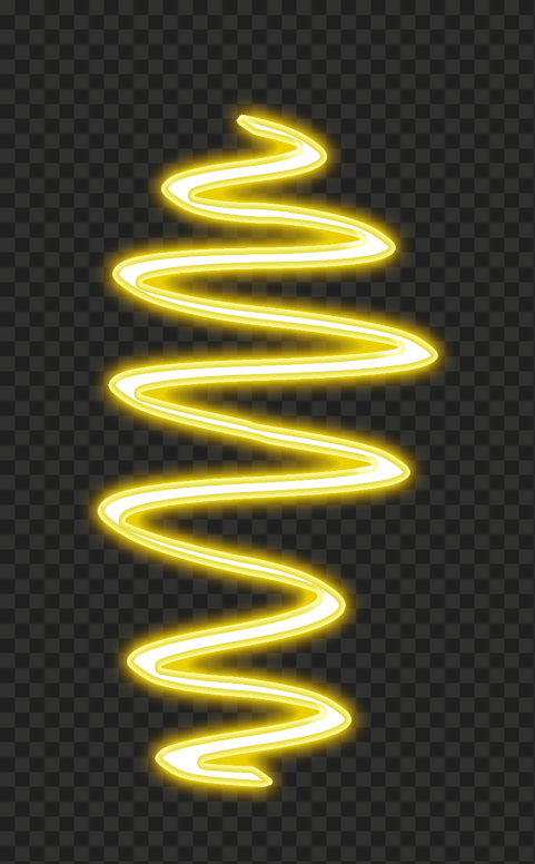 HD Pink Line Neon Glowing Light Transparent PNG | Citypng