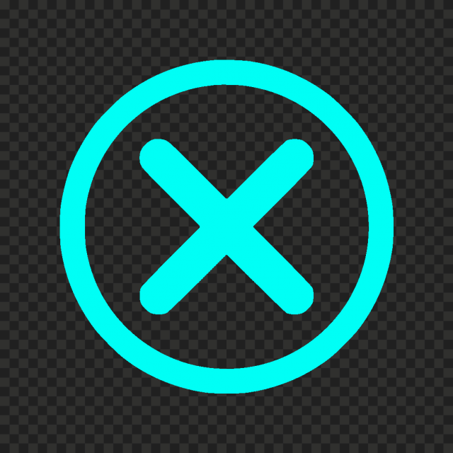 FREE Red X Close Mark Icon Sign PNG | Citypng