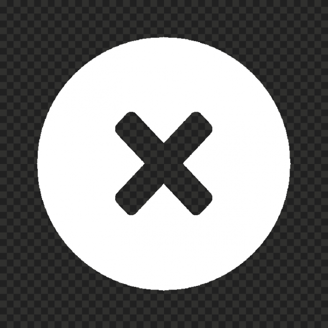 FREE Red X Close Mark Icon Sign PNG | Citypng