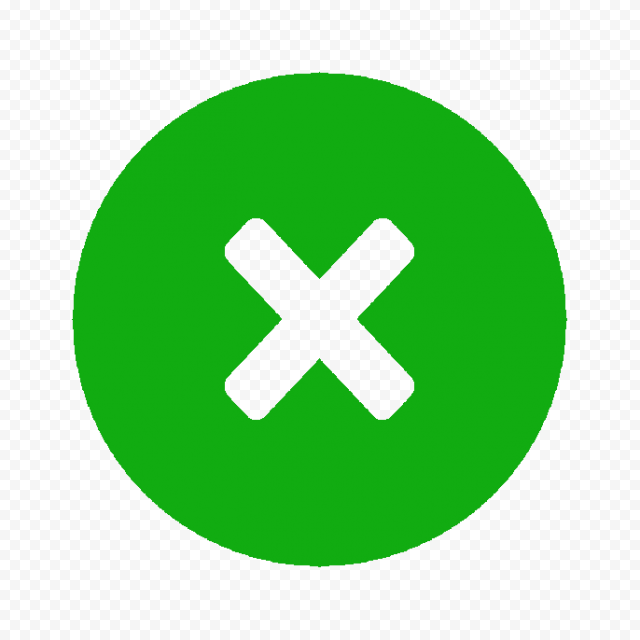 PNG Red Round Close X Icon | Citypng