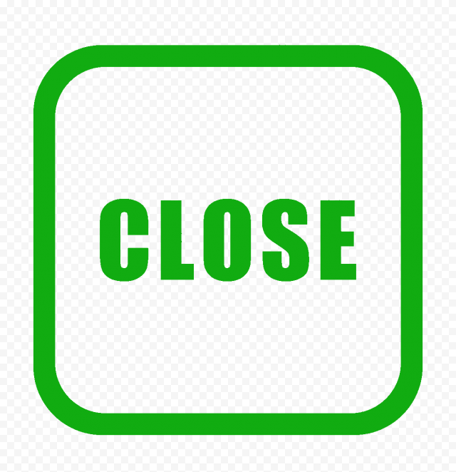 HD Square Close Blue Button Icon Transparent PNG | Citypng