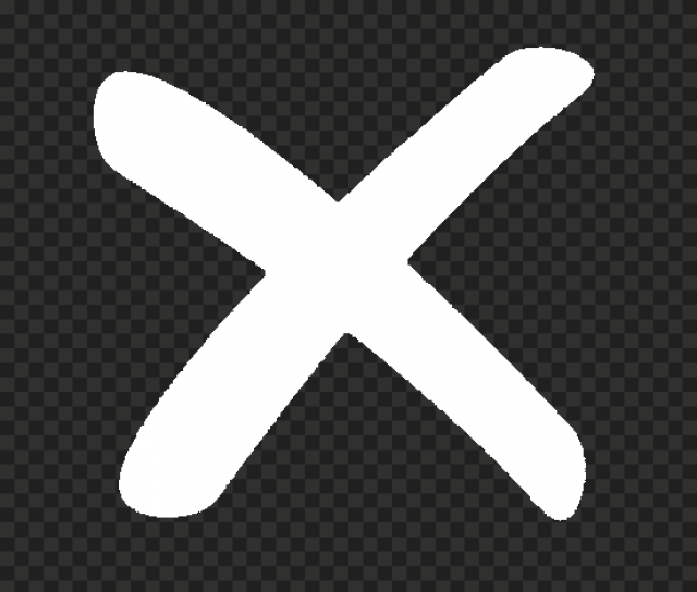 HD Red Square Close X Button Icon Transparent Background | Citypng