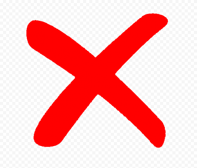 PNG Red Round Close X Icon | Citypng
