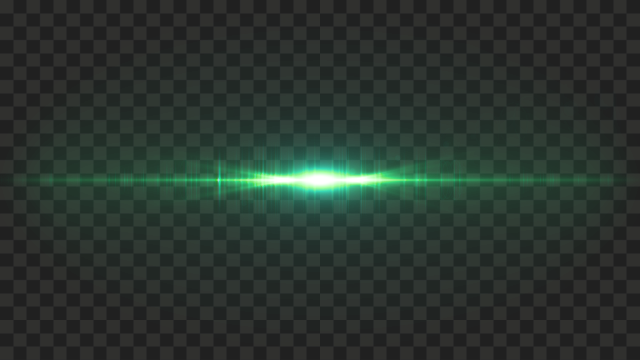 HD Green Lens Flare Effect Transparent PNG | Citypng