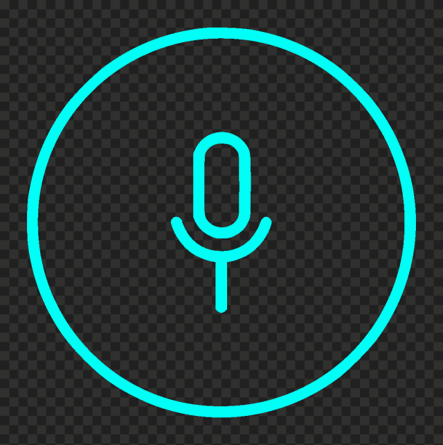 PNG Creative Red Flat Voice Recorder Round Icon | Citypng