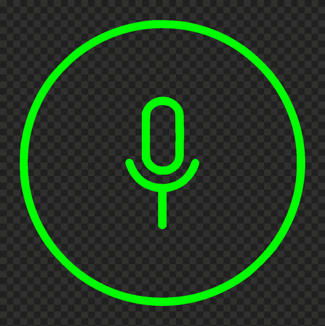 PNG Creative Red Flat Voice Recorder Round Icon | Citypng