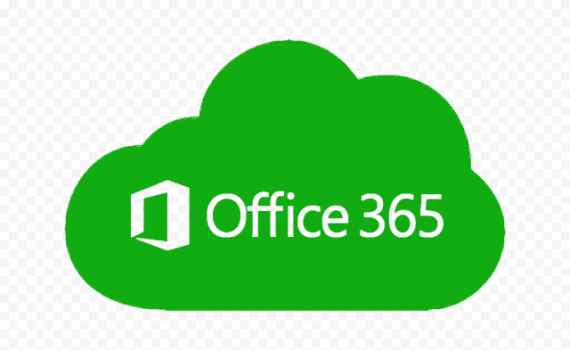 Microsoft Office 365 Cloud White Icon Transparent PNG | Citypng