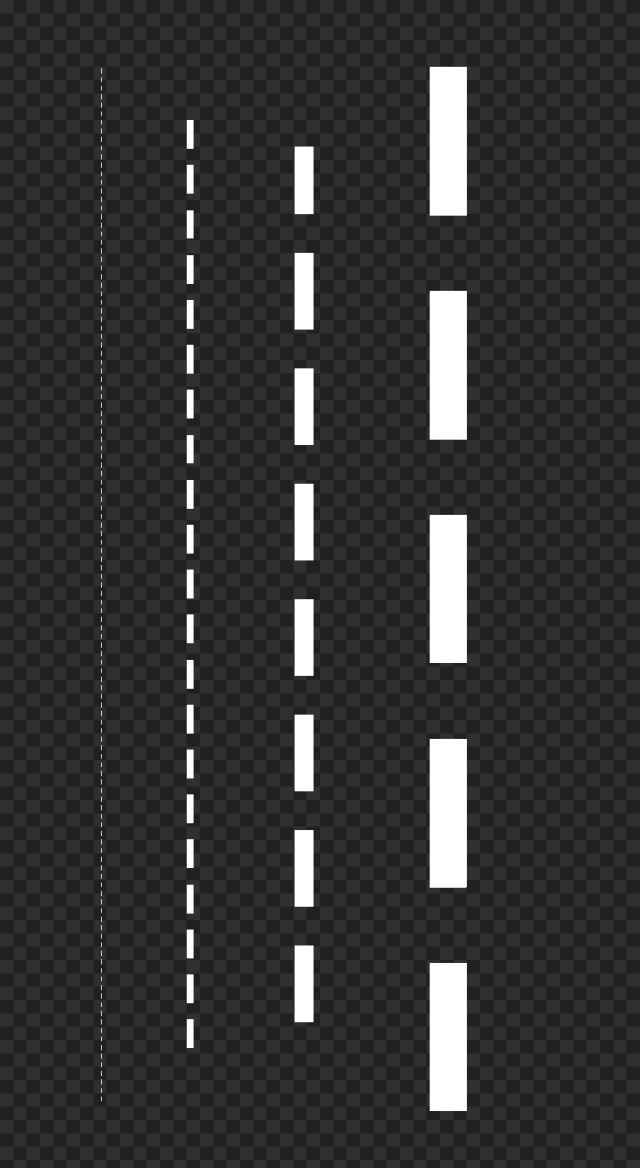 Four Red Dashed Lines Transparent PNG | Citypng