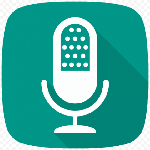 HD Sound Voice Recording Recorder Round Icon PNG | Citypng