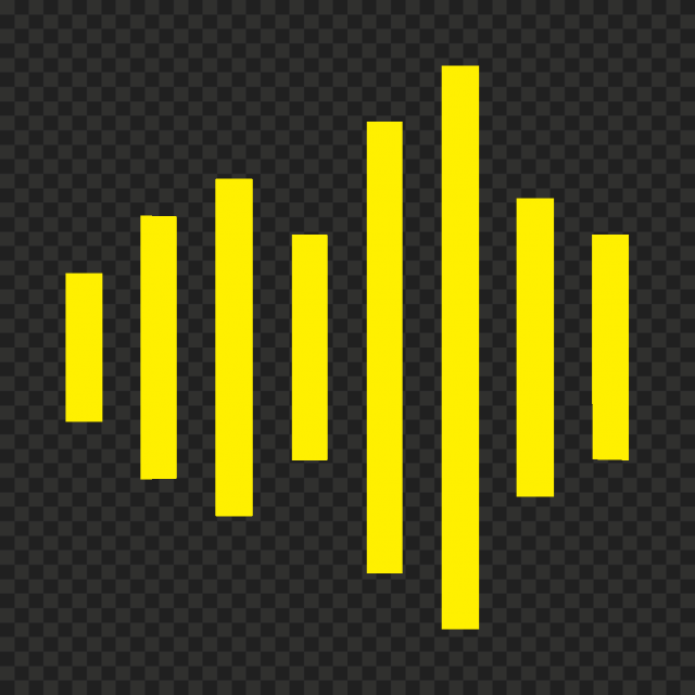 Sound Speaker Outline Black Icon HD PNG | Citypng