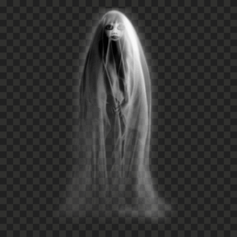 HD Halloween Scary Ghost Transparent PNG | Citypng