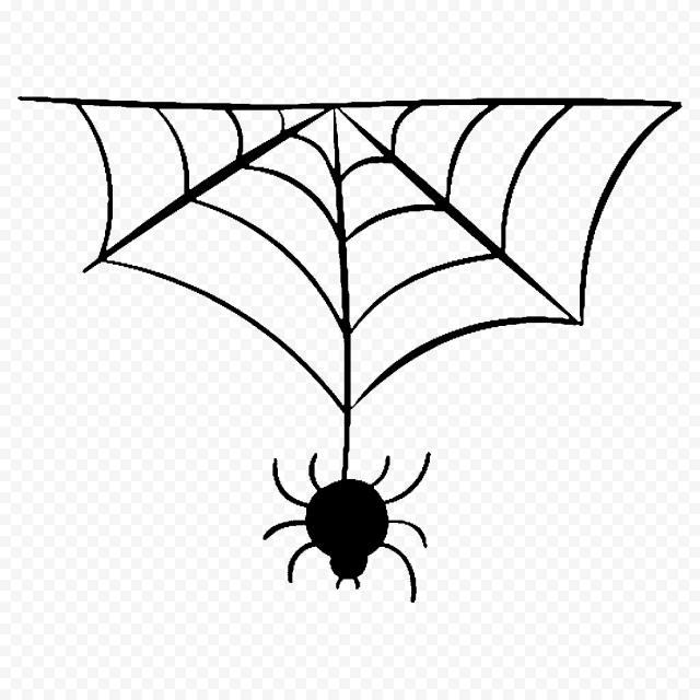 Spider Web Clipart Without Background