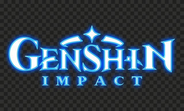 HD Official Genshin Impact Game Logo PNG | Citypng
