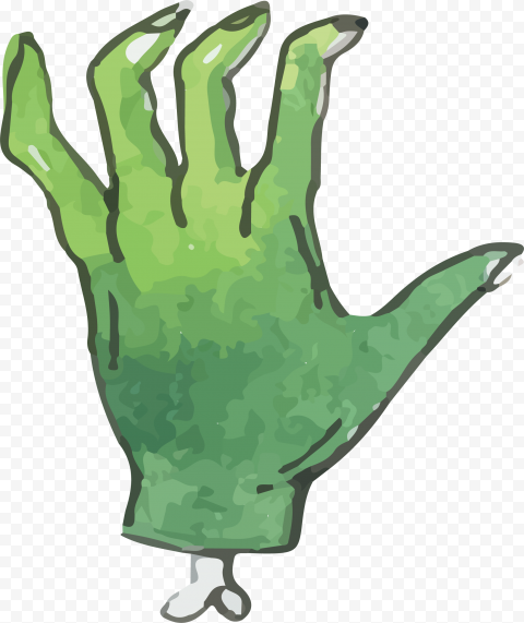 monster hand cutout PNG & clipart images | CITYPNG