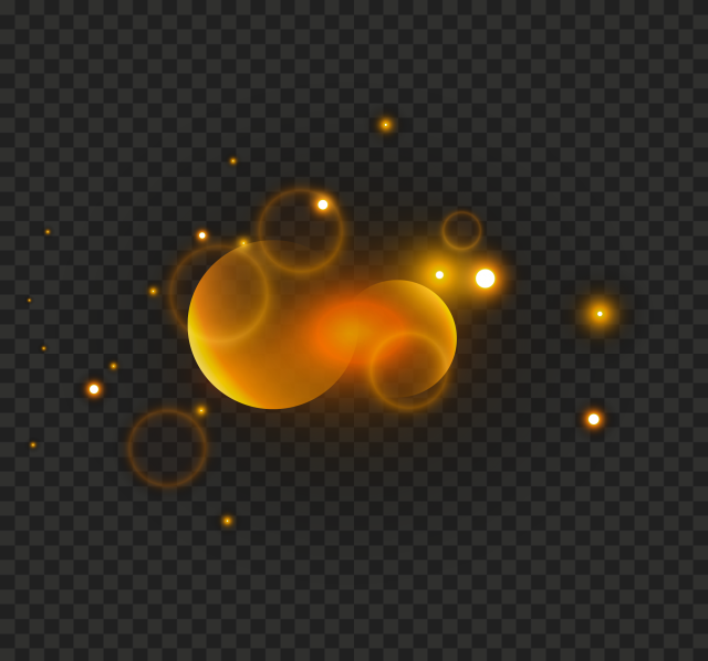 HD Bokeh Green Heart Effect Background Pattern PNG | Citypng