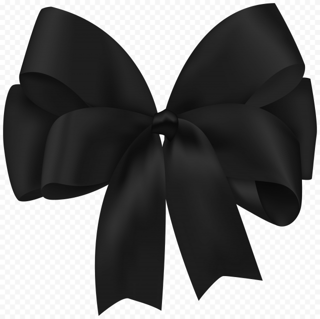 Black Ribbon Clipart